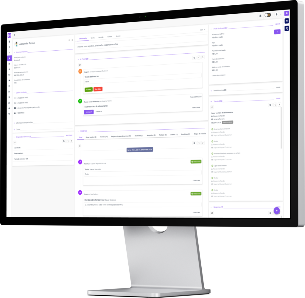 Início - Magnet Customer